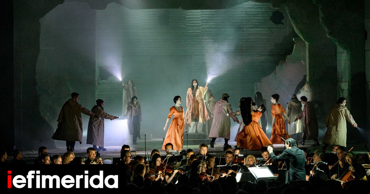 Δήμος Αθηναίων-ΟΠΑΝΔΑ: Sold out οι παραστάσεις «Ιφιγένεια εν Ταύροις ...