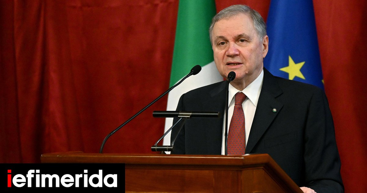 Διοικητής τράπεζας Ιταλίας: «Η τραπεζική κρίση των τελευταίων ημερών ...