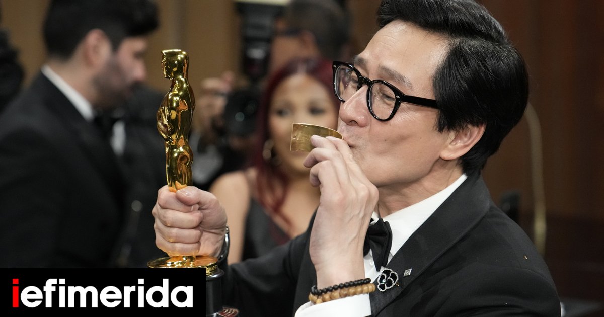 Η συγκινητική ιστορία του Κε Χούι Κουάν: Από την αφάνεια στα Όσκαρ! Η σκληρή διαδρομή μέχρι το ...