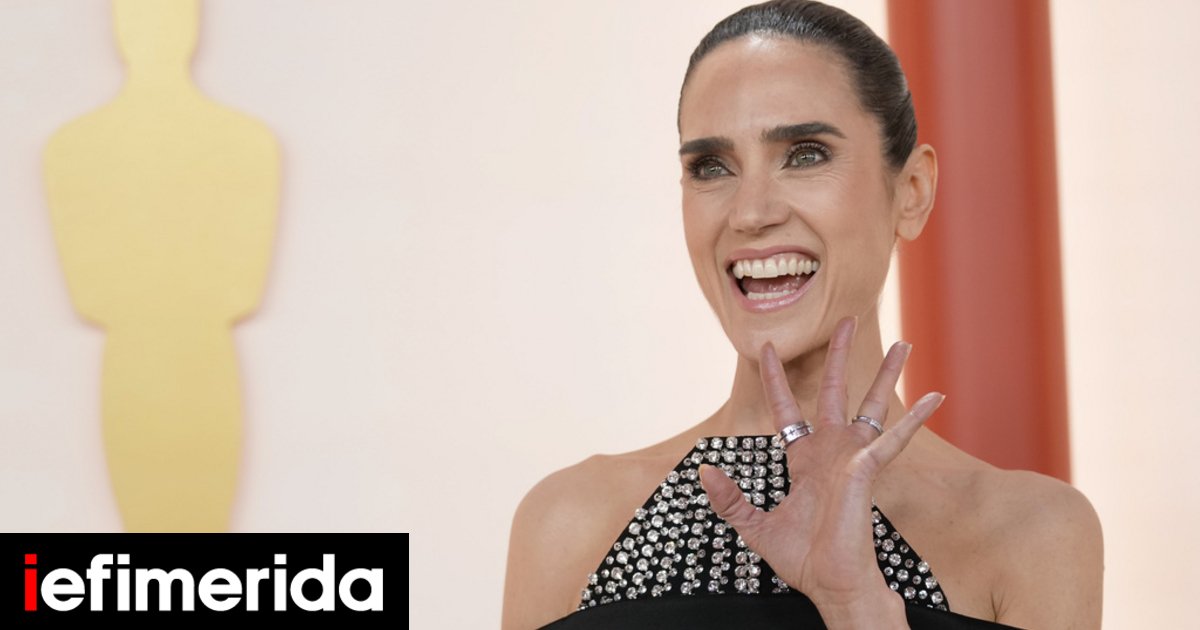 Η Τζένιφερ Κόνελι με τον 19χρονο γιο της στα Όσκαρ -Μαγνήτισαν τα ...
