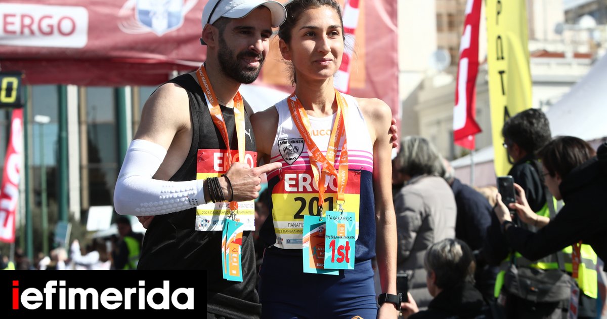 Ημιμαραθώνιος Αθήνας: Ο Παναγιώτης Καραϊσκος μεγάλος νικητής για πέμπτη ...