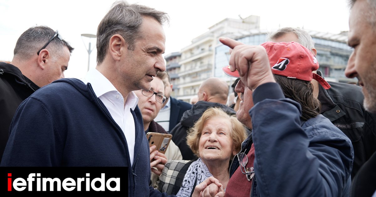 Μητσοτάκης από Διδυμότειχο: Στις 21 Μαΐου ψηφίζουμε κόμμα, πρωθυπουργό ...