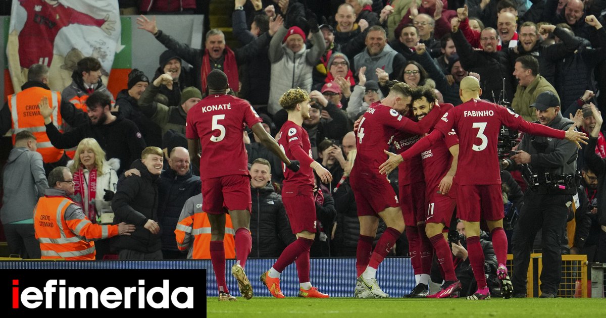 Premier League: «Σφαλιάρα» της Λίβερπουλ στη Μάντσεστερ Γιουνάιτεντ, τη ...