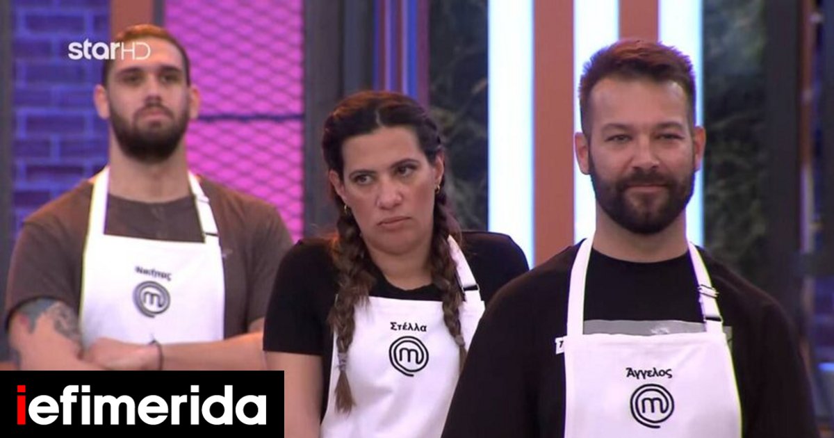 MasterChef -Άγγελος σε Δημήτρη: «Μόλις ξεφτίλισες τον εαυτό σου» [βίντεο] - iefimerida.gr