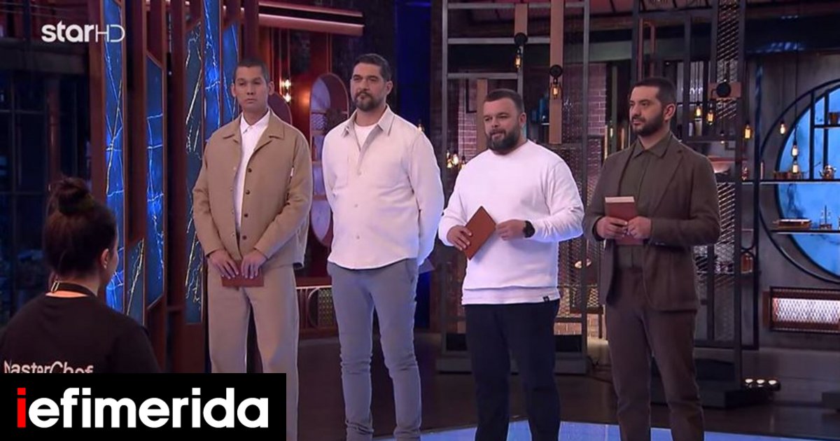MasterChef: Ποιος παίκτης αποχώρησε με κλάματα από το ριάλιτι μαγειρικής [βίντεο] - iefimerida.gr