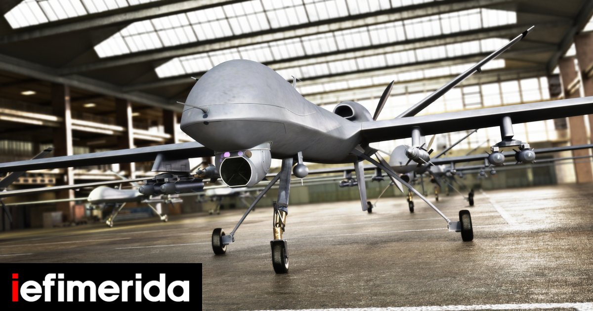 Deutsche Welle: Τι ήθελε το αμερικανικό drone στη Μαύρη Θάλασσα; - iefimerida.gr