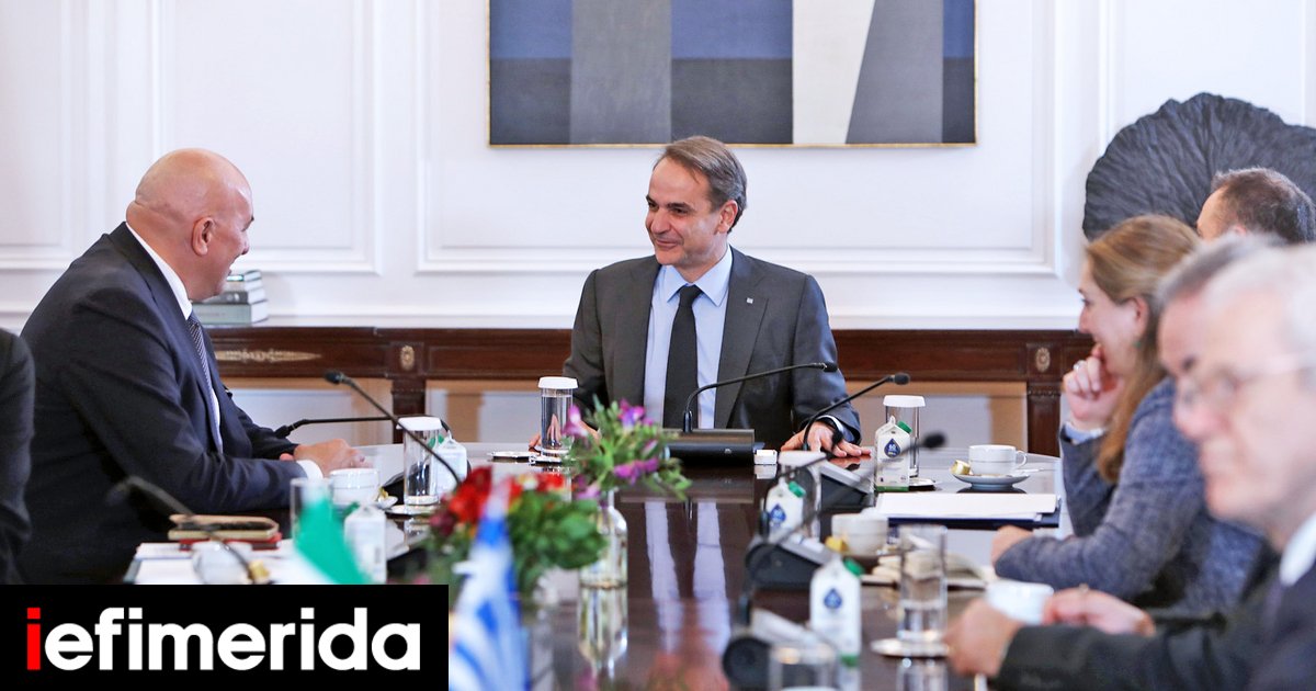 «Ισχυρή συνεργασία και φιλία Ελλάδας και Ιταλίας»: Τι δήλωσε ο Ιταλός ...