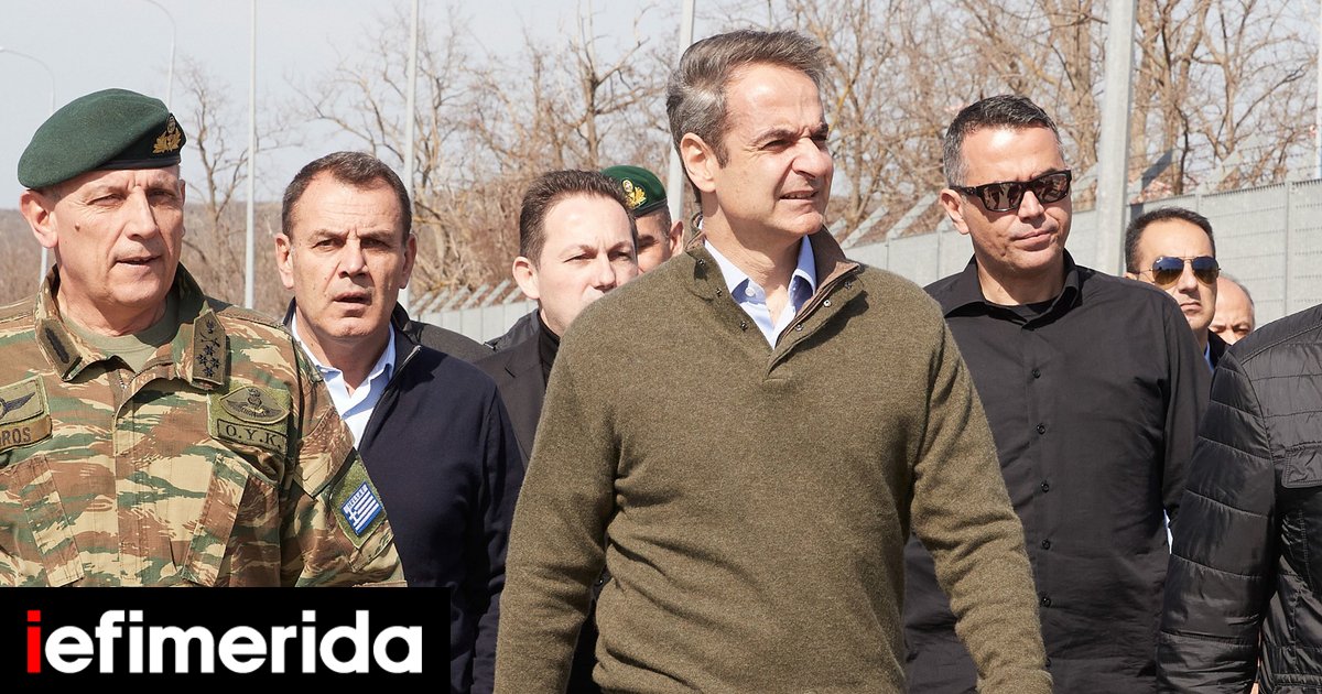 Στον Εβρο σήμερα ο Μητσοτάκης, για την υπογραφή επέκτασης 35 χλμ. του ...