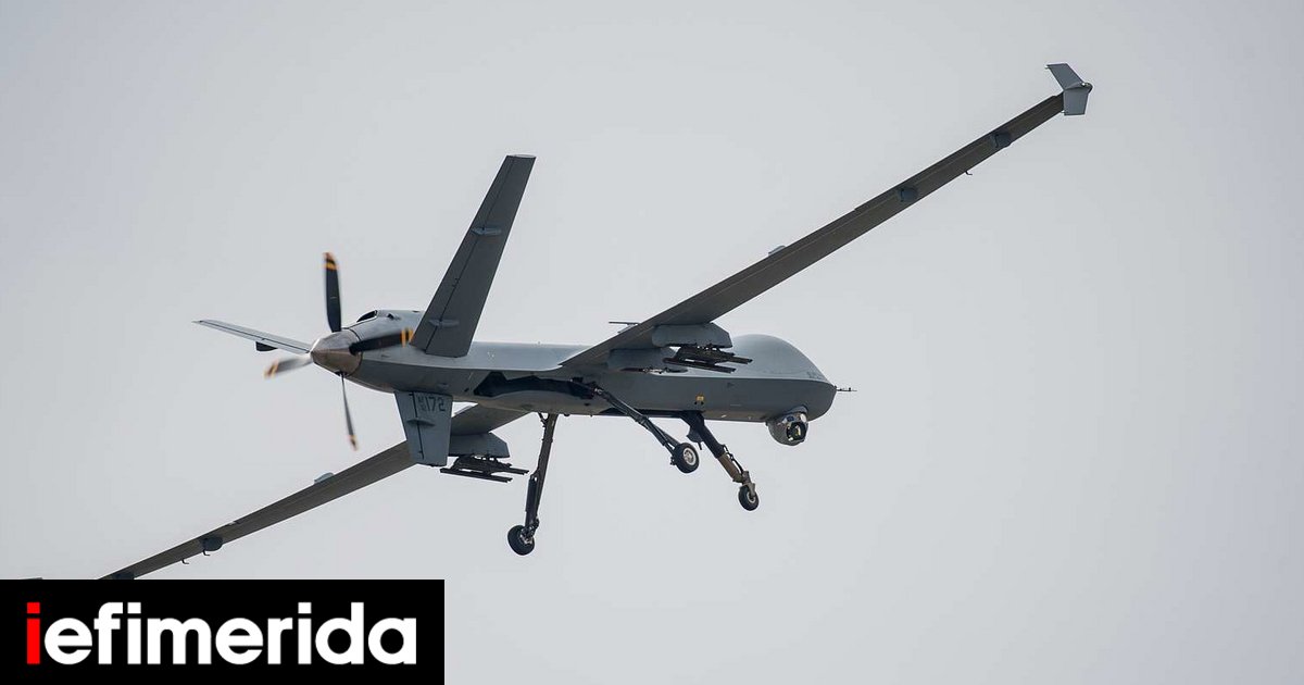Θρίλερ με το αμερικανικό drone: Η Ρωσία θέλει να το ανασύρει από το βυθό για να ανακτήσει ...