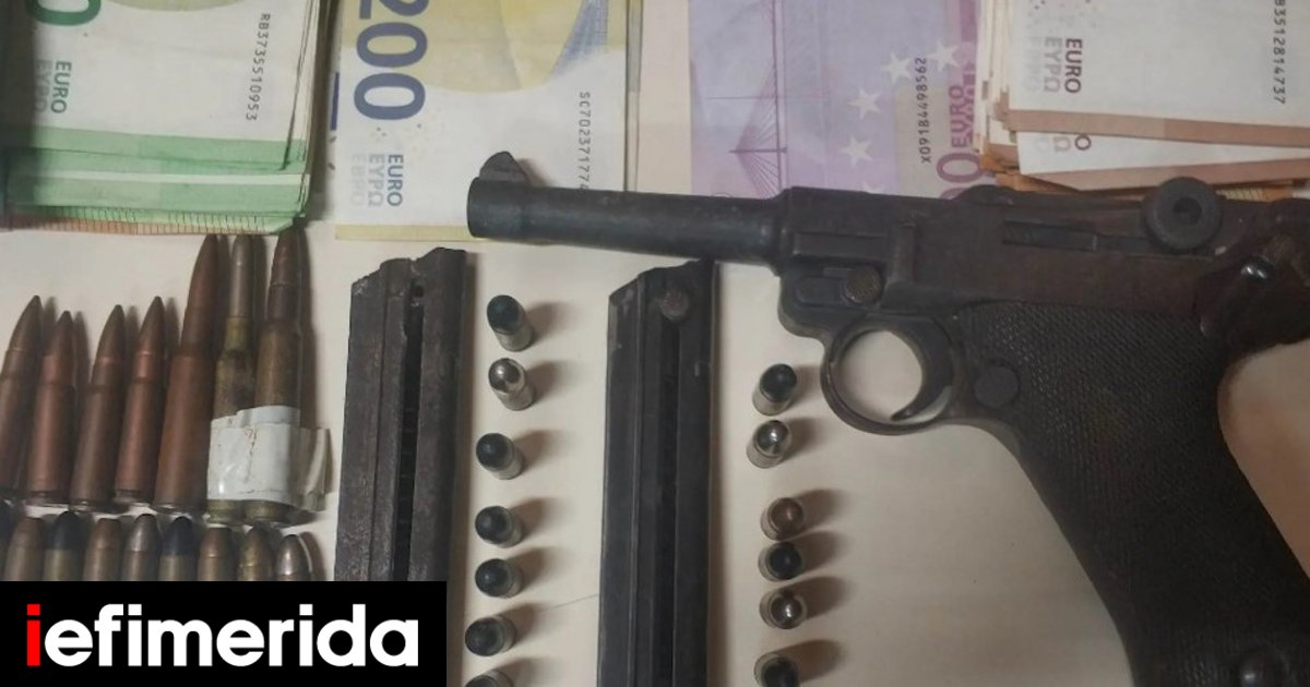 Κρήτη-Ανώγεια: Συνελήφθη άντρας για κατοχή ναρκωτικών και όπλων ...