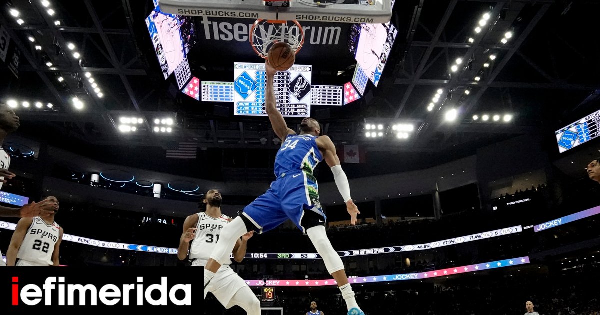 ΝΒΑ: Τα ζευγάρια σε playoffs και play-in - iefimerida.gr