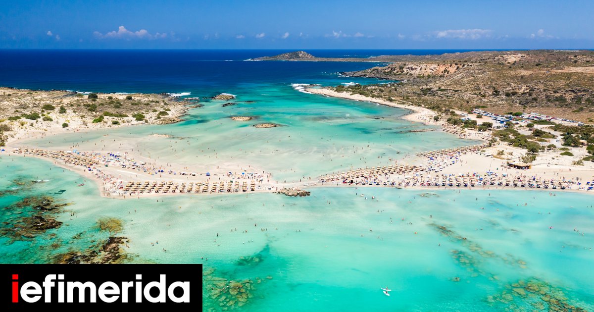 Ελαφόνησος: Διθύραμβοι από ιταλική ταξιδιωτική ιστοσελίδα -«Ένας ...
