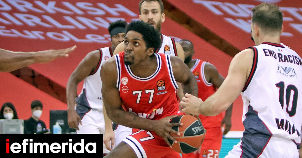 Euroleague: Για την 8η σερί νίκη στο Μιλάνο ο Ολυμπιακός - iefimerida.gr