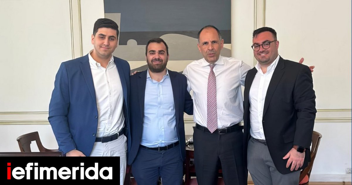 Η ΟΝΝΕΔ έδωσε στον Γεραπετρίτη τις προτάσεις της για την αναβάθμιση και ...