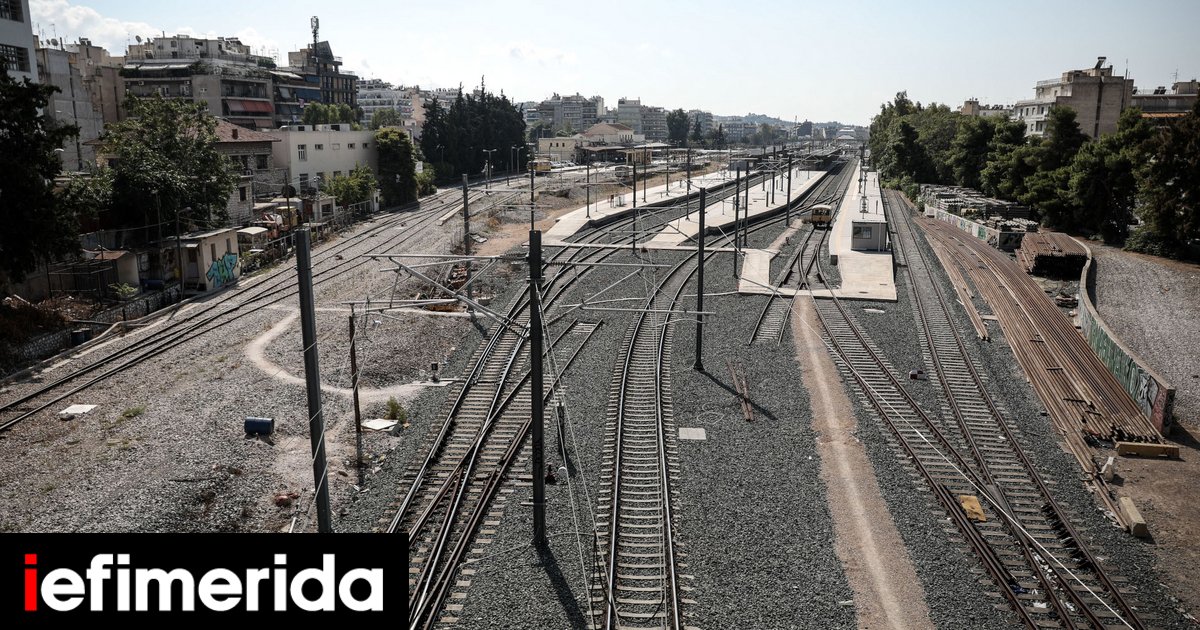 ΟΣΕ: Την ερχόμενη Δευτέρα το πρώτο δρομολόγιο Intercity Αθήνα ...