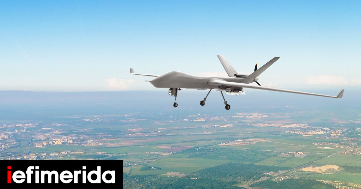 Η Ουκρανία κατέρριψε 16 από 30 ρωσικά drones-καμικάζι που έκαναν επιδρομή τη νύχτα του Σαββάτου ...