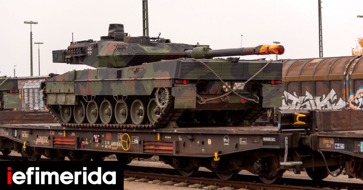 Ουκρανία: Δέκα ακόμη Leopard 2 θα λάβει από την Πολωνία αυτήν την εβδομάδα - iefimerida.gr