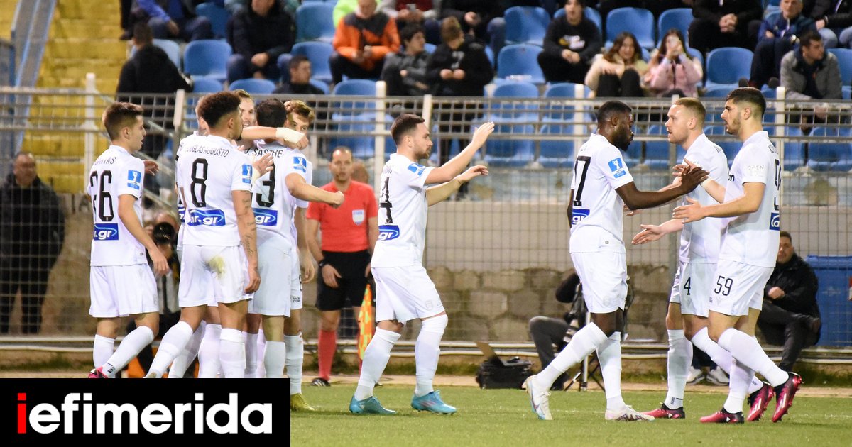 Κύπελλο Ελλάδας: Έκλεισε θέση στον τελικό ο ΠΑΟΚ, πέρασε σαν σίφουνας ...