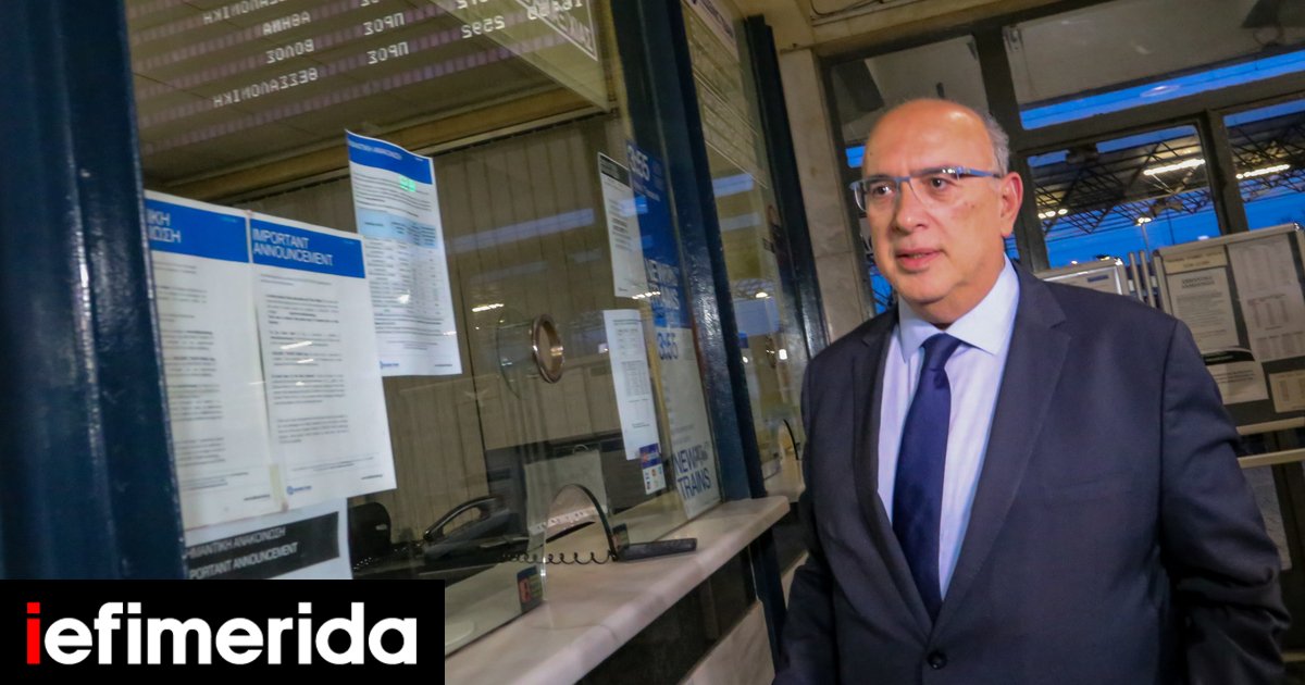 Παπαδόπουλος (Υφυπουργός Μεταφορών): Η Τηλεδιοίκηση θα ολοκληρωθεί τον ...
