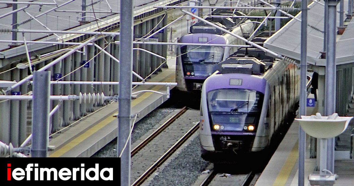 Hellenic Train: Τροποποίηση δρομολογίων την Παρασκευή 24/2 λόγω εργασιών -Αναλυτικά το πρόγραμμα ...