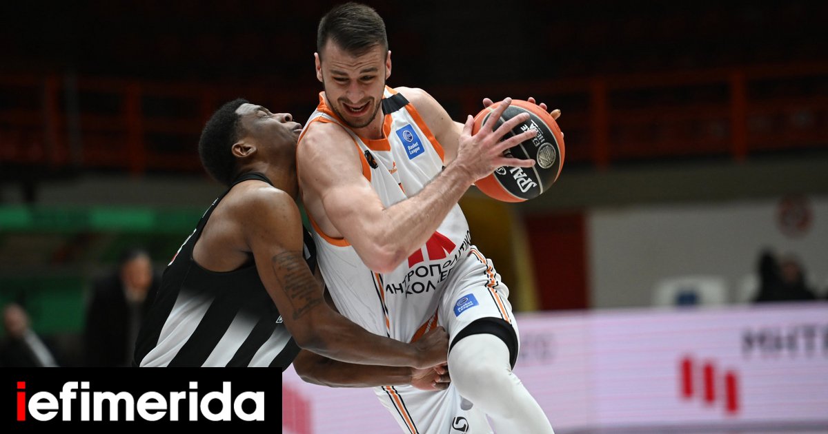 Basket League: Επίδειξη δύναμης του Προμηθέα στον ΠΑΟΚ -Κέρδισαν με 90 ...