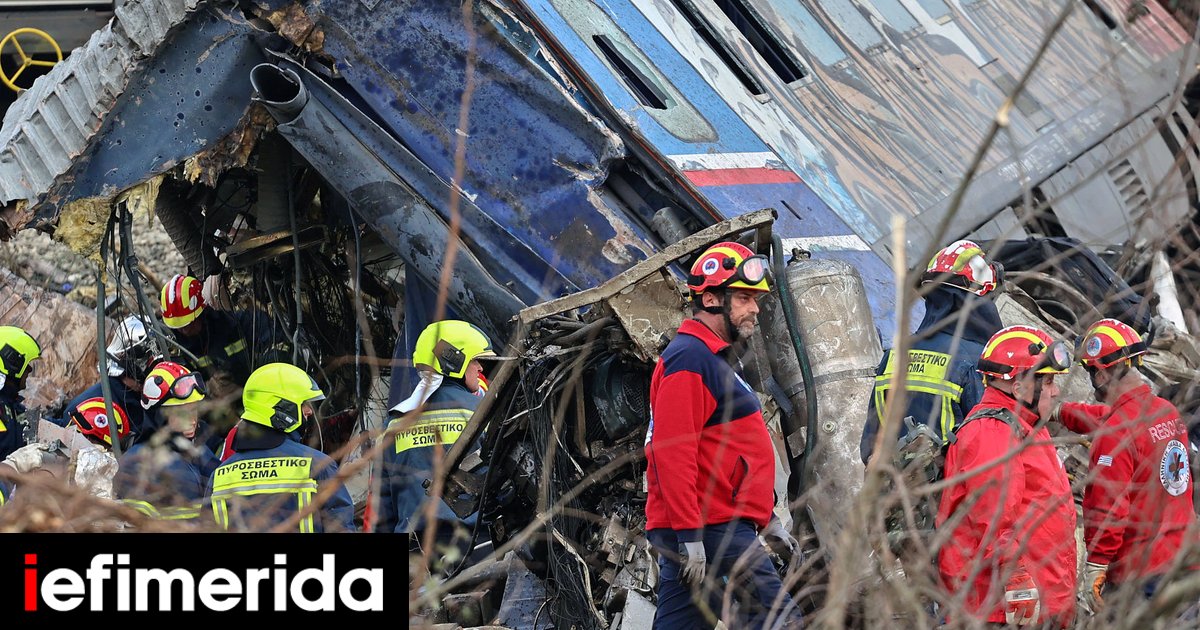 Τέμπη: «Κανείς δεν φρέναρε, δεν πρόλαβαν να κάνουν τίποτα» -Η ανησυχία ...