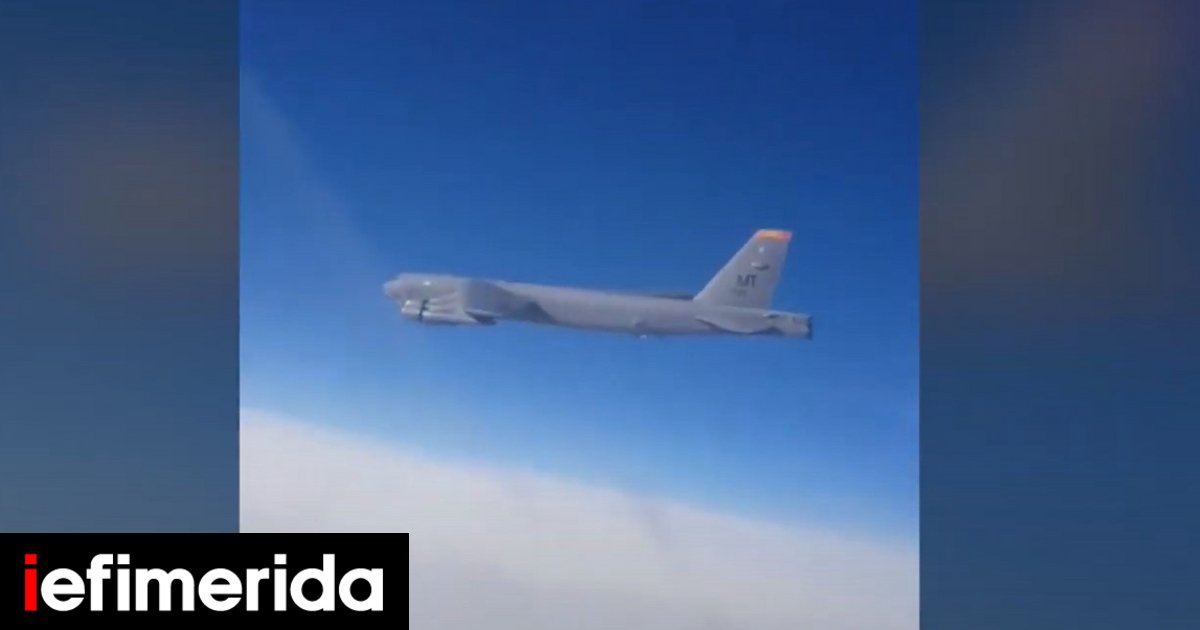 Επεισόδιο στη Βαλτική: Η στιγμή που το ρωσικό μαχητικό αναχαιτίζει δύο ...