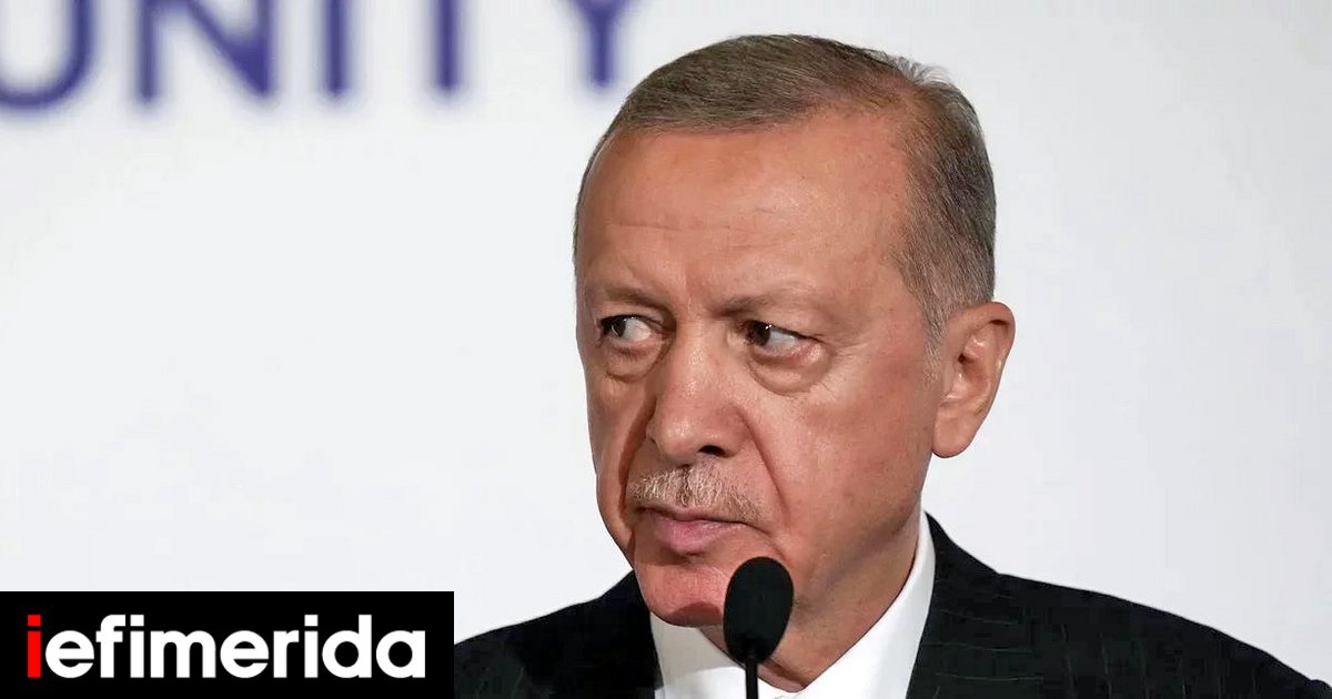 «Μα καλά, τι υπογραφή είναι αυτή;»: Ο Ερντογάν κατσάδιασε υπουργό του επειδή δεν του άρεσε η ...