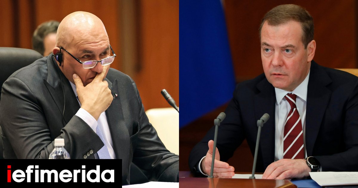 Ο Μεντβέντεφ... επικήρυξε με $15 εκατ. τον Ιταλό υπ. Άμυνας -Τα δίνει ...