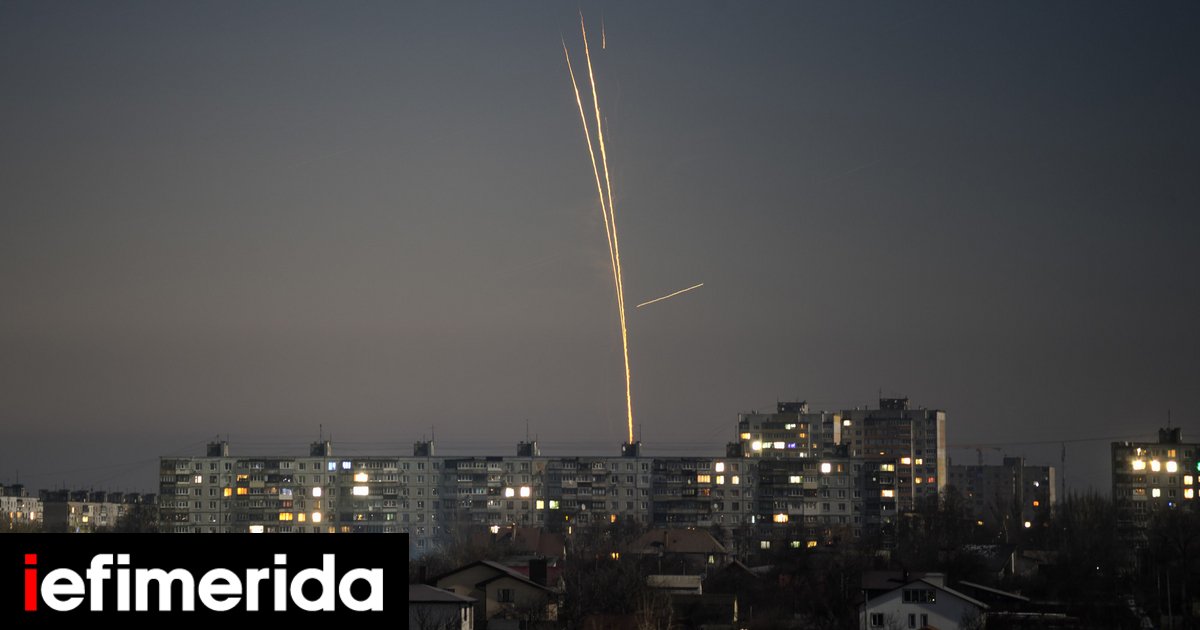 Ρωσία: Η αντιαεροπορική άμυνα κατέρριψε 4 πυραύλους -Ένας τραυματίας ...