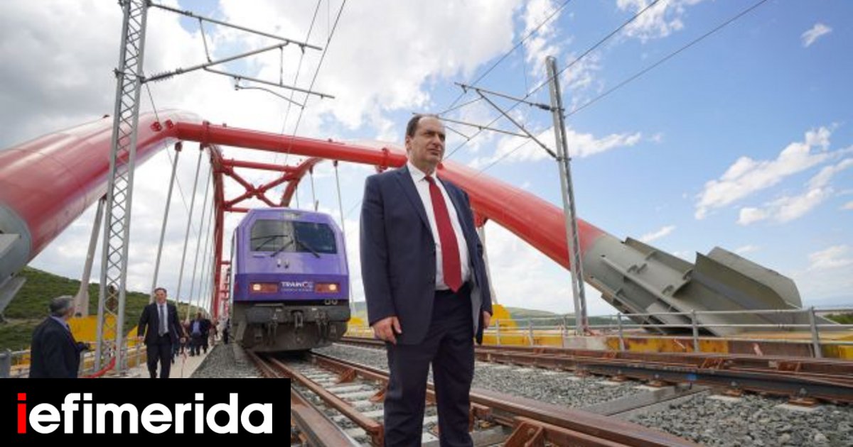 Ο Σπίρτζης πούλησε την ΤΡΑΙΝΟΣΕ στους Ιταλούς, το 2016 - iefimerida.gr