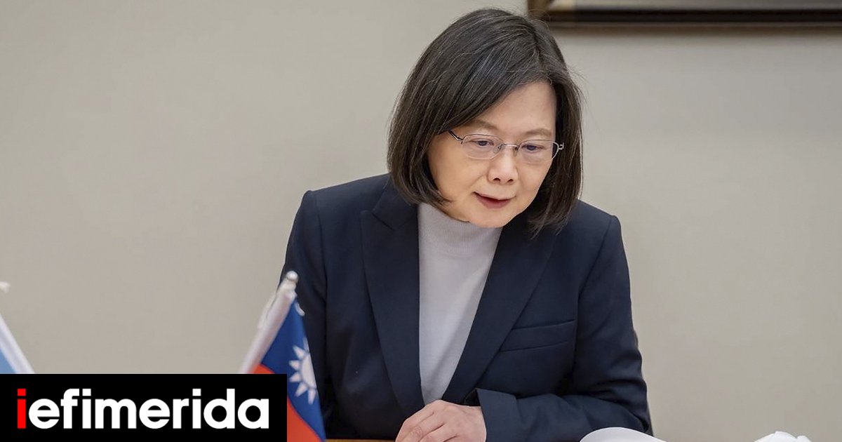 Η πρόεδρος της Ταϊβάν ολοκληρώνει στο Μπελίζ την περιοδεία της στην κεντρική Αμερική - iefimerida.gr