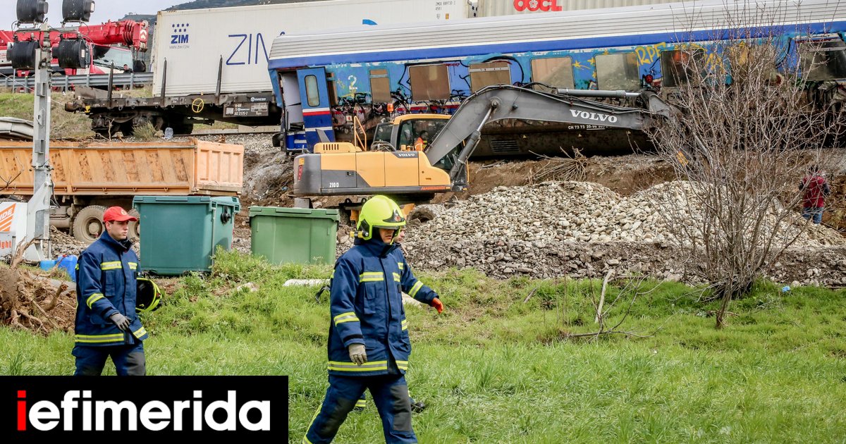 Greece Orders Probe Into Report on Tempi Train Disaster - iefimerida.gr