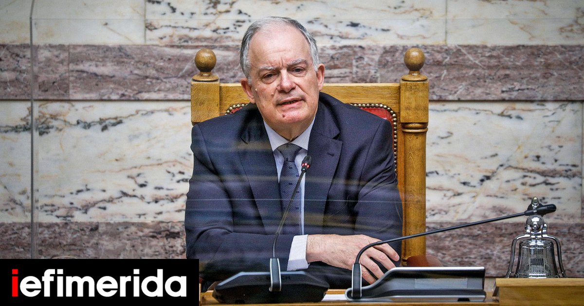 Τασούλας για Τέμπη: «Οφείλουμε να ανταποκριθούμε στη μνήμη των ανθρώπων ...