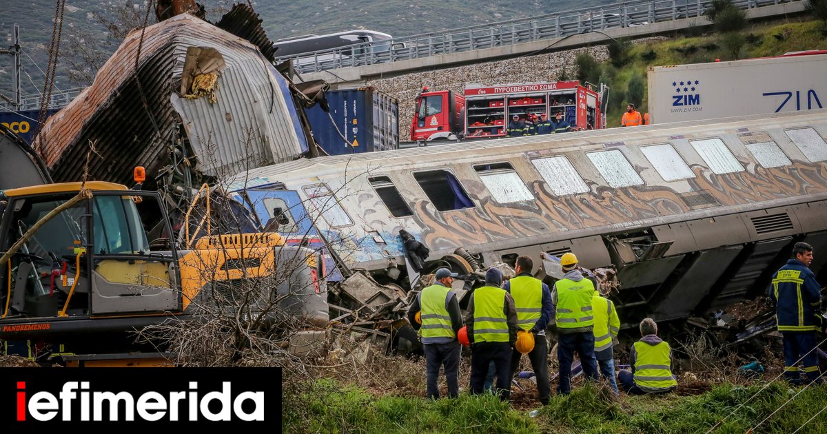 Τέμπη: Ποινική δίωξη για πλημμελήματα σε στελέχη της Hellenic Train -Αύριο στον ανακριτή ...