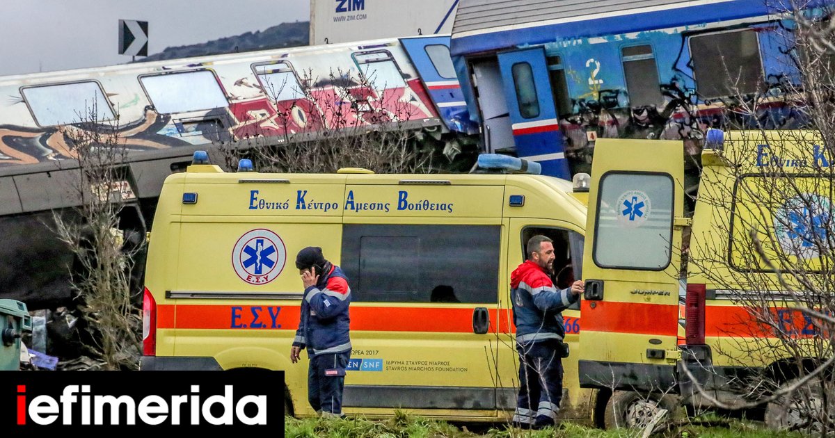 Παλαιστίνιος γιατρός για Τέμπη: «Έζησα δεύτερη Γάζα -Σκηνές βγαλμένες ...