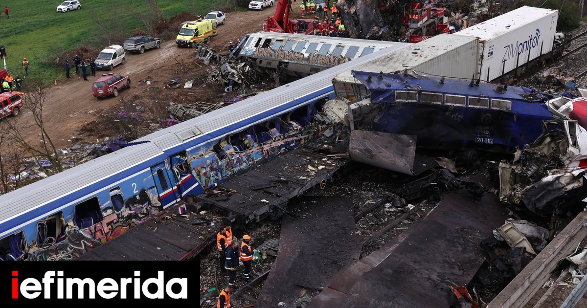 Hellenic Train για Τέμπη: «Όλες οι ηχητικές καταγραφές διατηρούνται σε αρχεία από τον ΟΣΕ ...