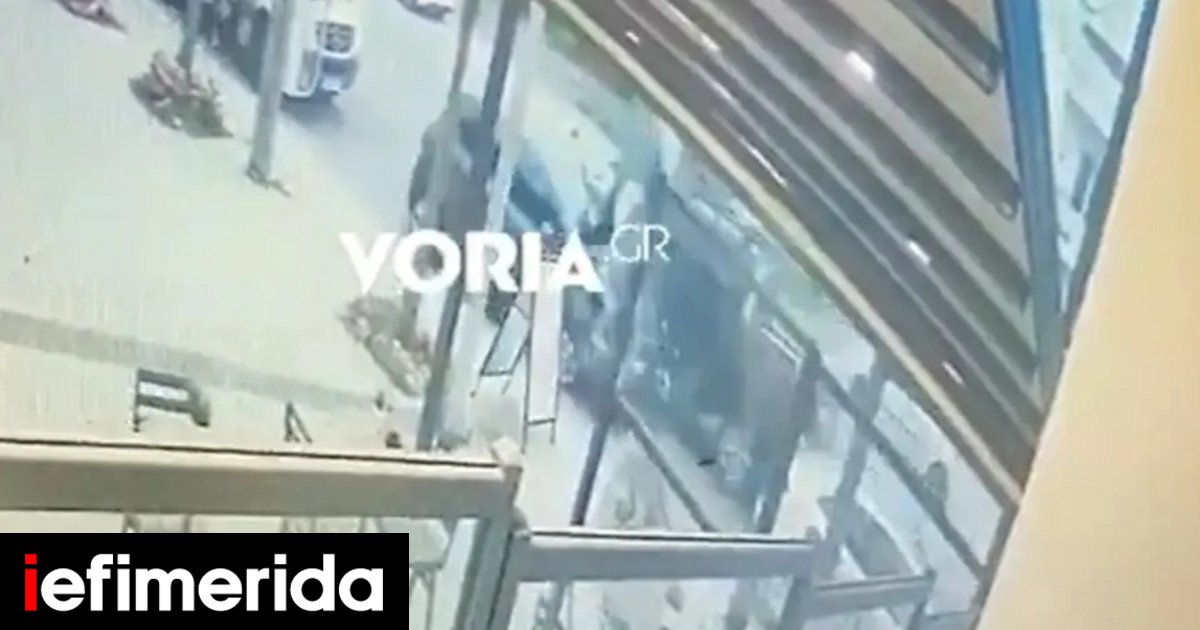 Βίντεο-σοκ από το τροχαίο δυστύχημα στη Θεσσαλονίκη: Η στιγμή που το ...