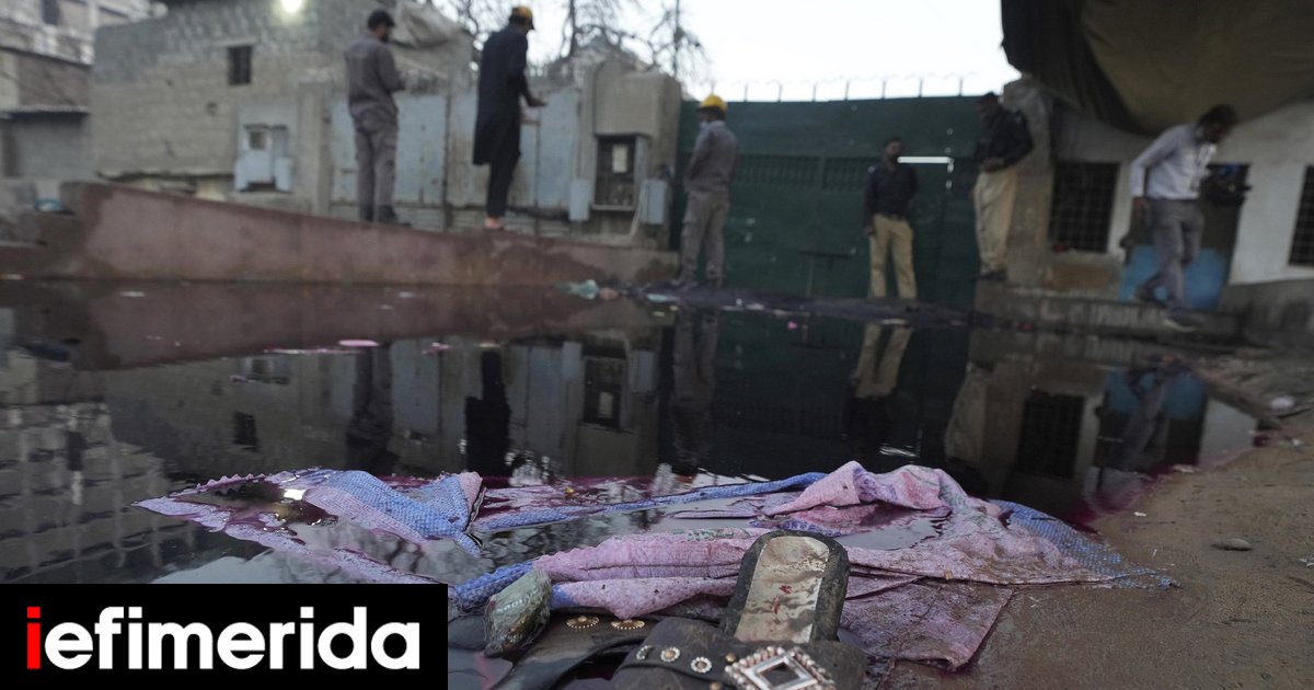 Τραγωδία στο Πακιστάν: 11 άνθρωποι ποδοπατήθηκαν σε κέντρο διανομής ...