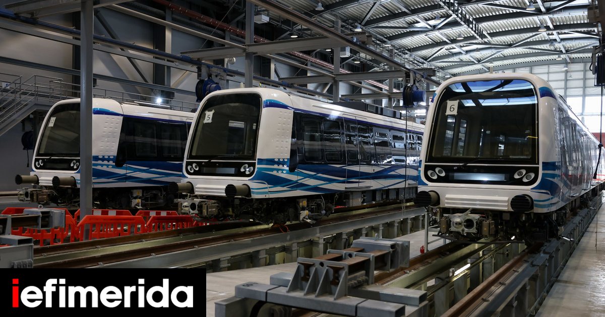 Μετρό Θεσσαλονίκης: Παραδίδεται στις 31 Δεκεμβρίου 2023 - iefimerida.gr