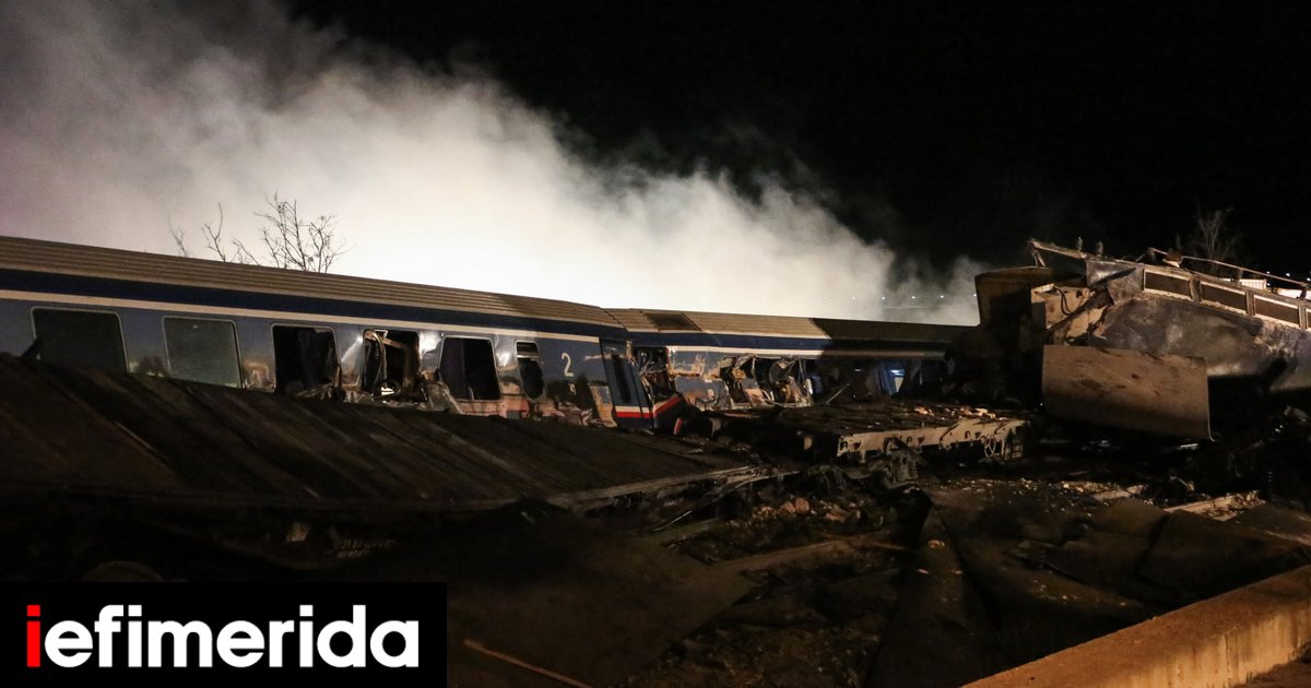 Πρόεδρος ΕΚΑΒ Θεσσαλίας για σύγκρουση τρένων: «Εικόνες θεομηνίας που ...