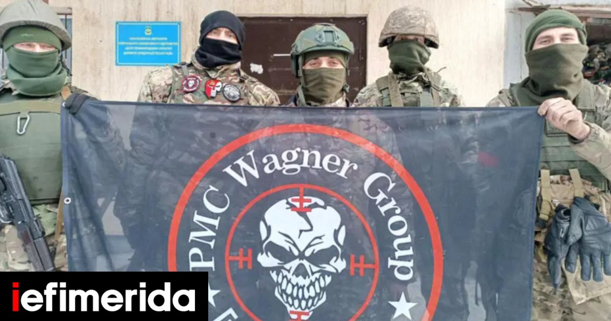 Ρωσικό υπ. Άμυνας σε μαχητές Wagner: «Εξαπατηθήκατε από την εγκληματική ...