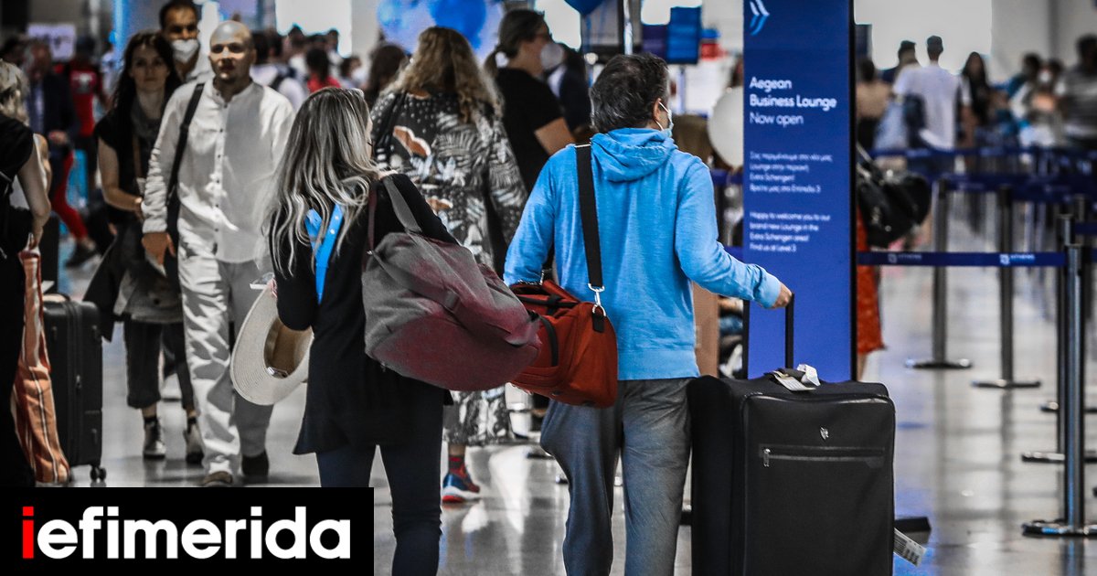 Αισιοδοξία για την επιβατική κίνηση στα αεροδρόμια -Δριτσάκος (ΥΠΑ ...