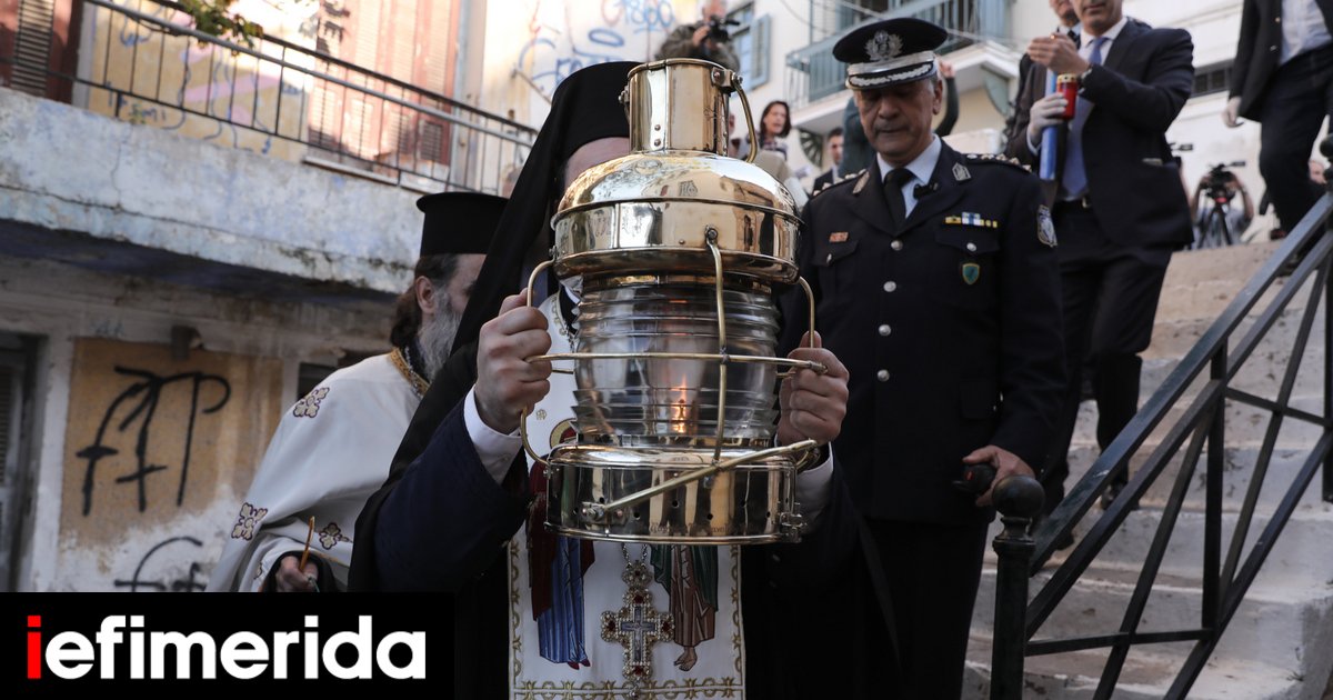 Άγιο Φως: Το απόγευμα του Μ. Σαββάτου στην Αθήνα με ειδική πτήση -Το ...
