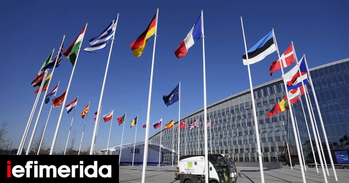 Η Φινλανδία σήμερα επίσημα το 31ο μέλος του ΝΑΤΟ -«Η απάντησή μας στον ...