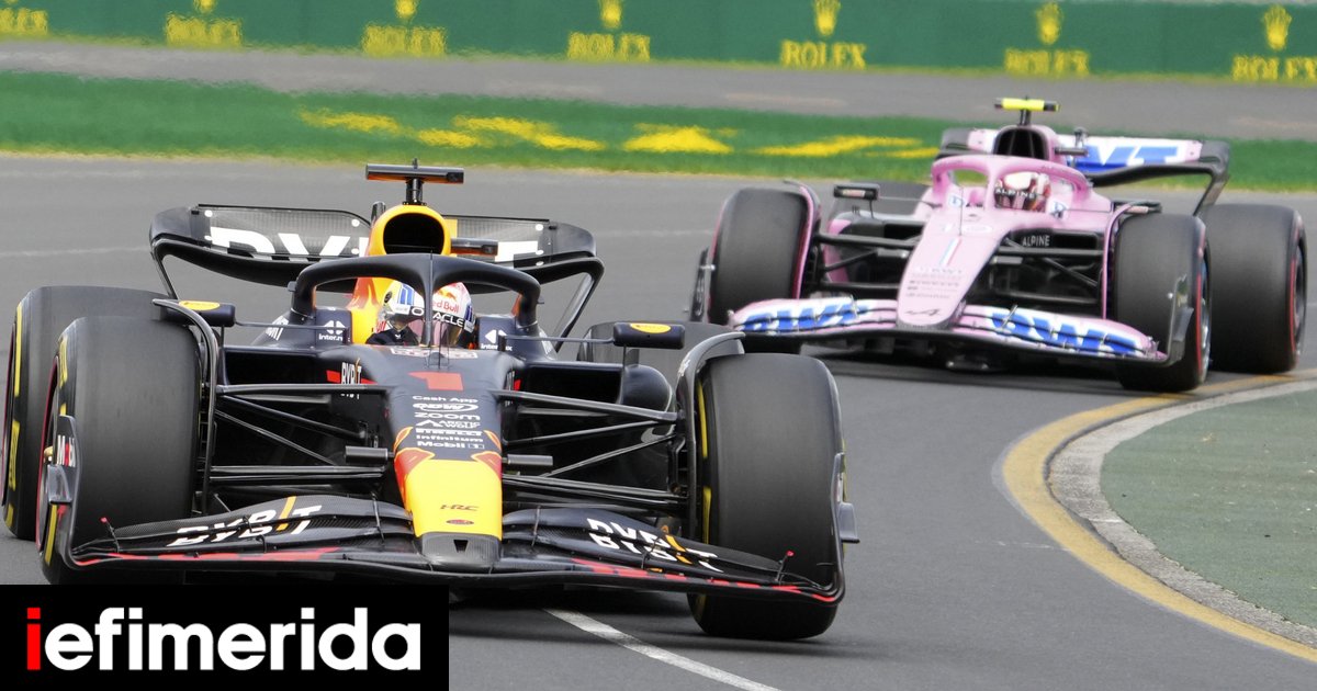 Formula 1: Οι αγώνες σπριντ αποκτούν ξεχωριστές κατατακτήριες δοκιμές - iefimerida.gr