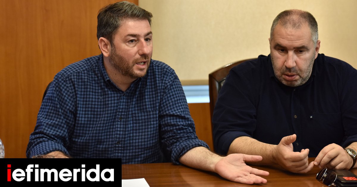 Ανδρουλάκης από Λέσβο: Να εναντιωθούμε στο ψηφιακό παρακράτος που ...