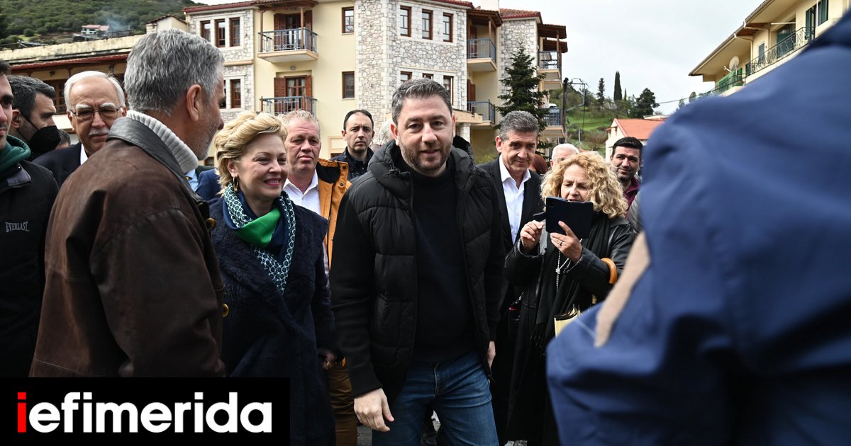 Ανδρουλάκης: Θα δώσουμε αγώνα σε κάθε μεριά της Ελλάδας, ώστε να μην ...