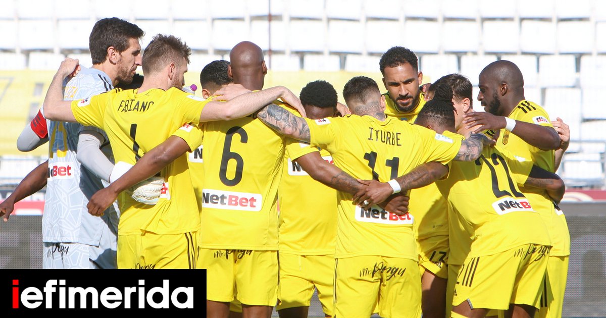 Πλέι οφ Super League: Σαρωτικό πέρασμα του Άρη από τον Βόλο, 0-3 και ...