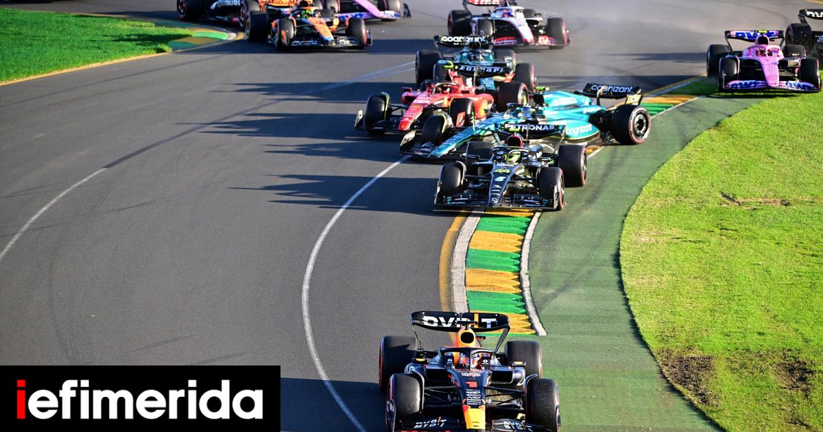 Formula 1: Πρωτιά στην τηλεθέαση για το GP Αυστραλίας - iefimerida.gr
